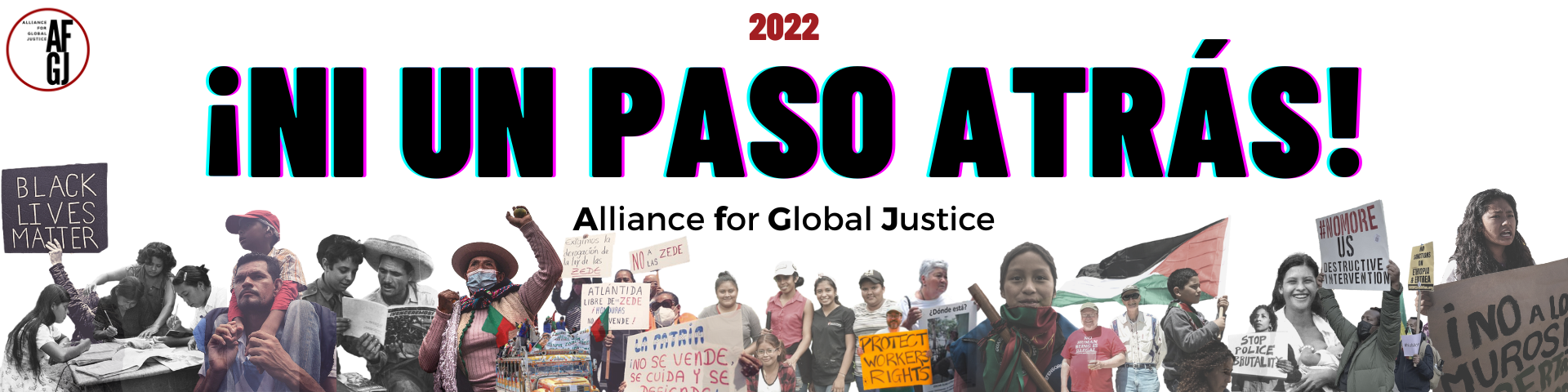 AFGJ 2022 End of Year Fundraising Campaign