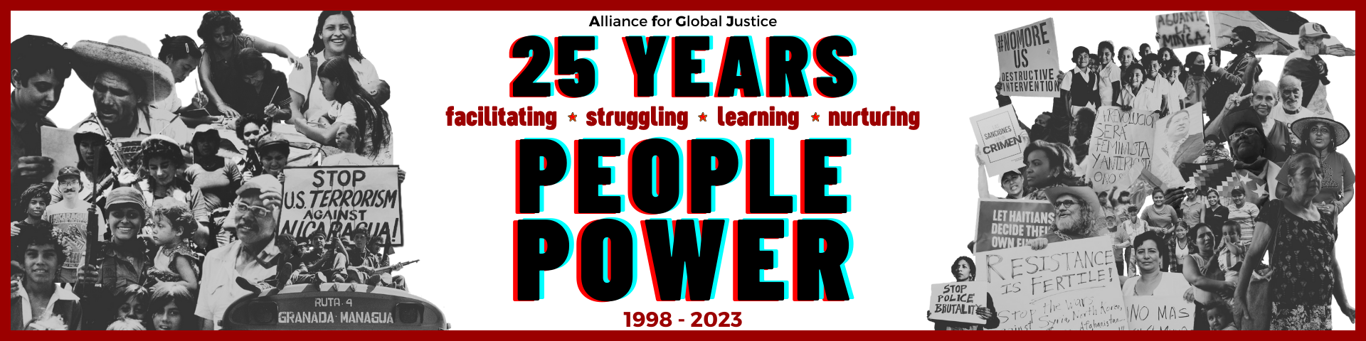 AFGJ: 25 Years of People Power